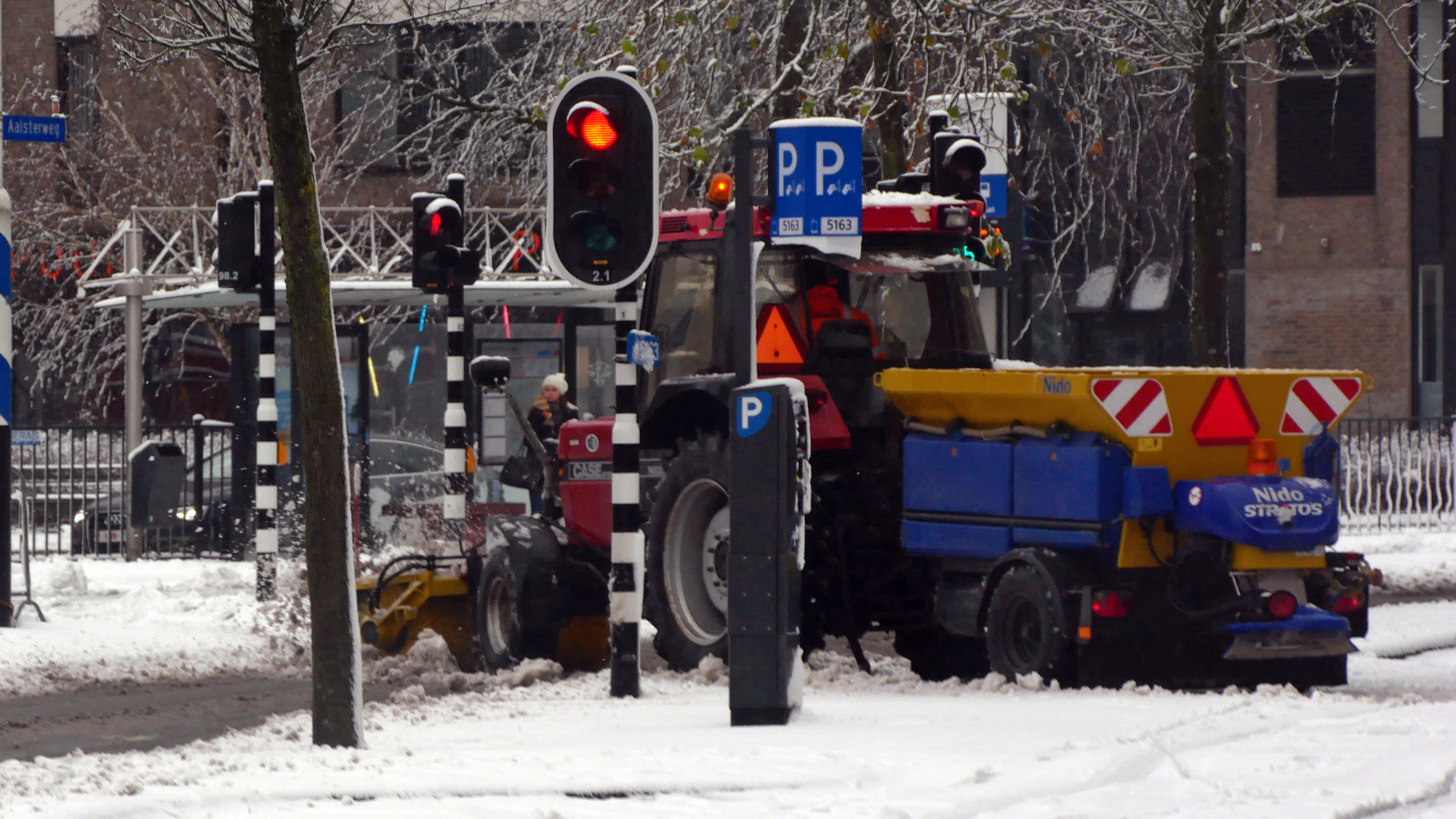 Gladheidsbestrijding | Gemeente Eindhoven